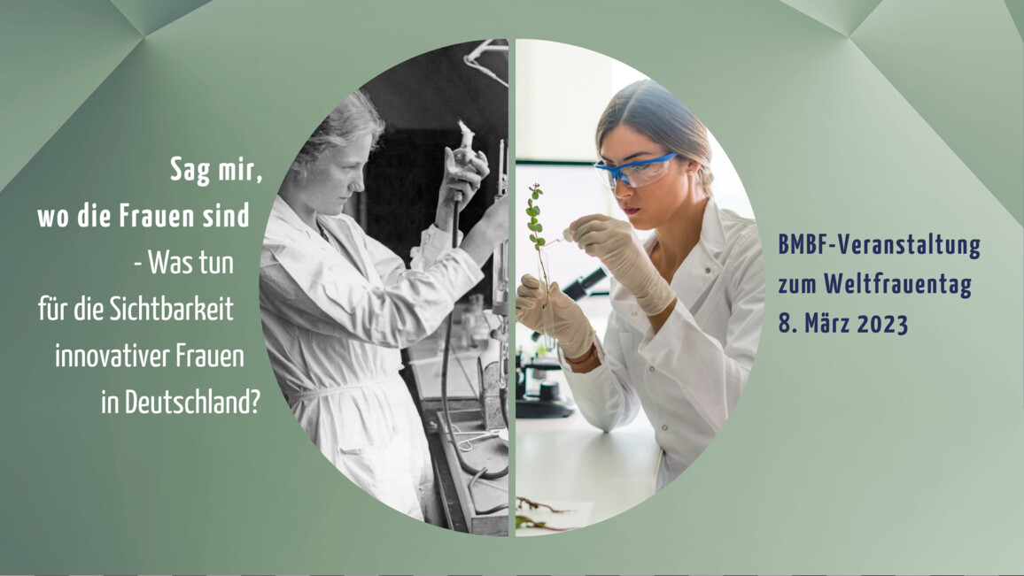 Sag mir, wo die Frauen sind – Was tun für die Sichtbarkeit innovativer ...